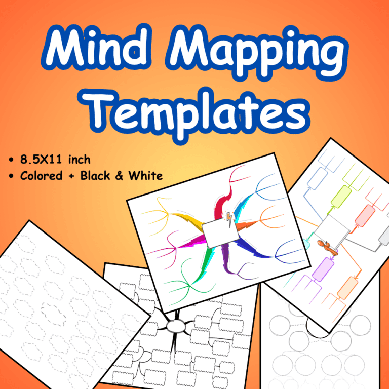 Free Mind Mapping Templates - Tools Of Wellbeing