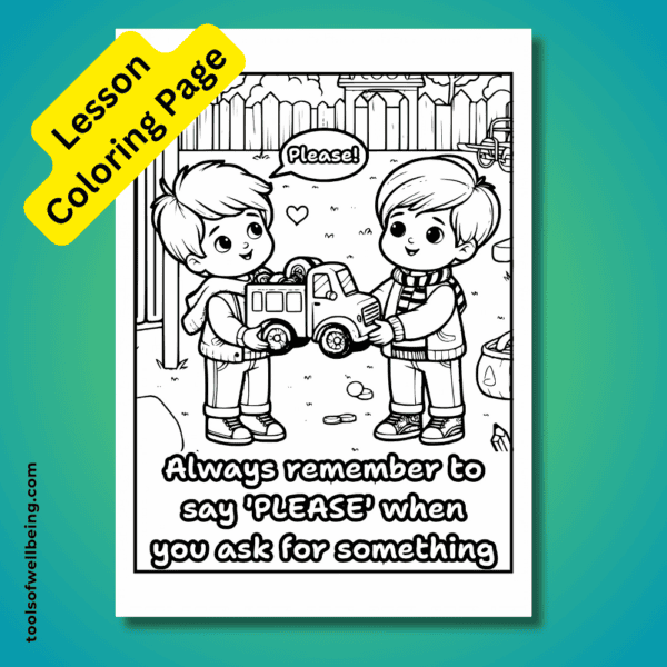Social Skills Activity Book For Kids (Printable)